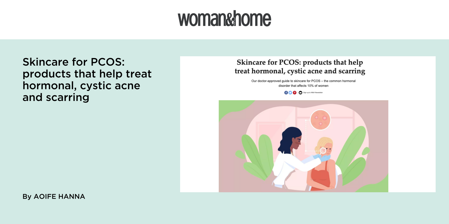 Skincare for PCOS: products that help treat hormonal, cystic acne and