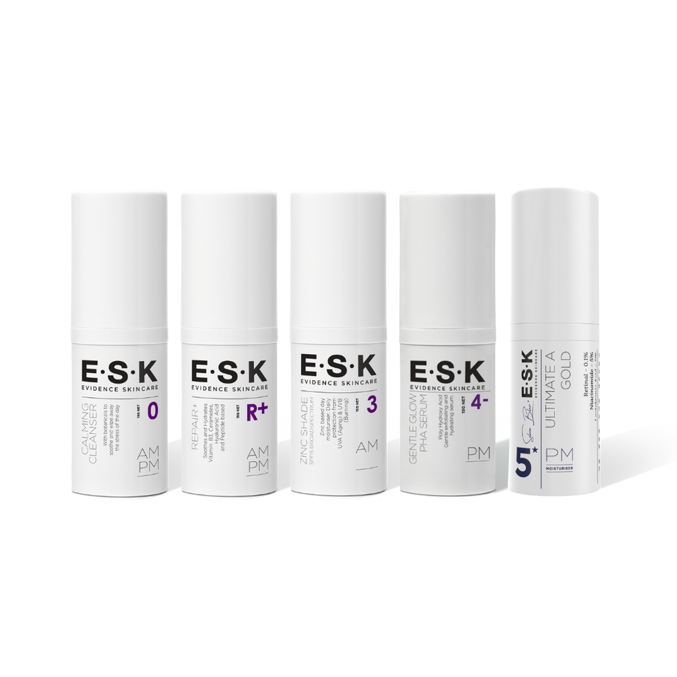 Rosacea Skincare Products for Redness - ESK